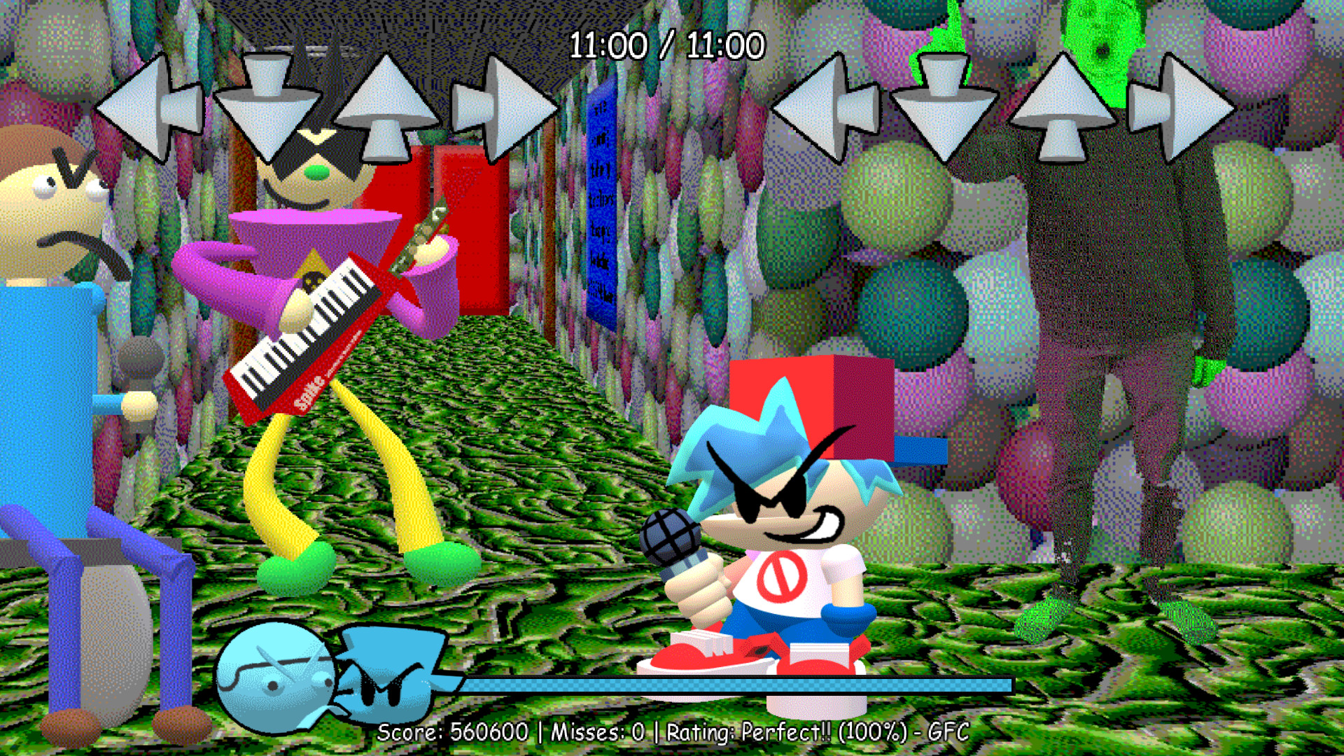 Dave & Bambi Golden Apple (Psych Engine) Work In Progress for Friday ...