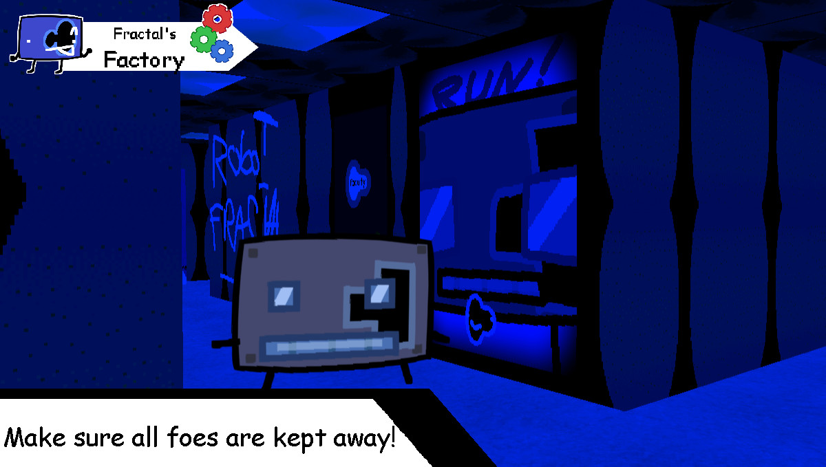 Fractal’s Factory! Work In Progress for Baldi's Basics | Baldi Works In ...