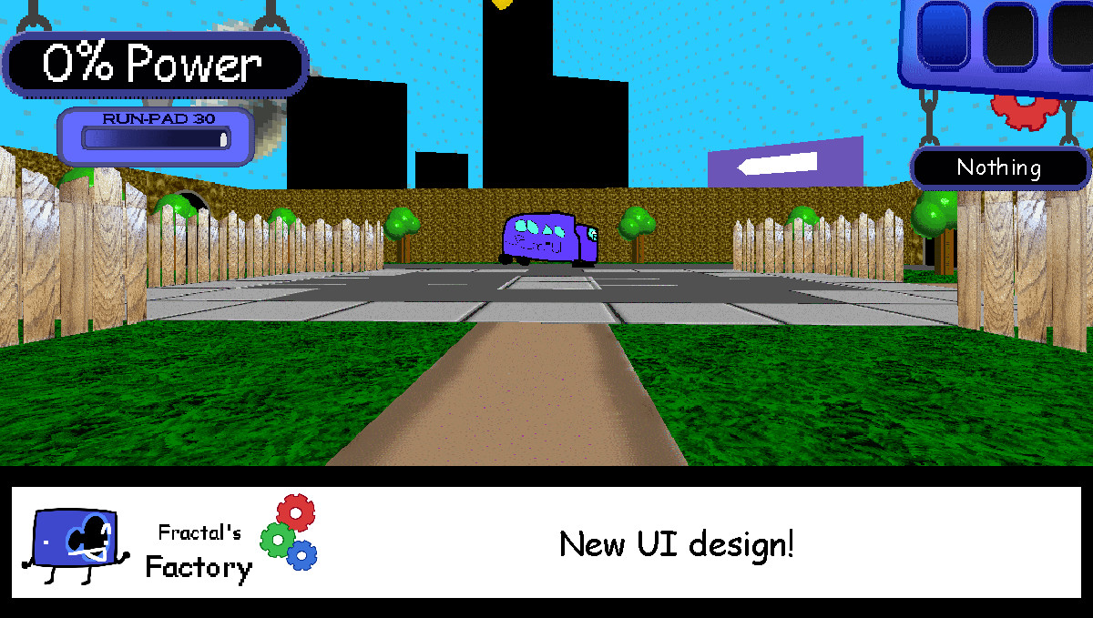 Fractal’s Factory! Work In Progress for Baldi's Basics | Baldi Works In ...