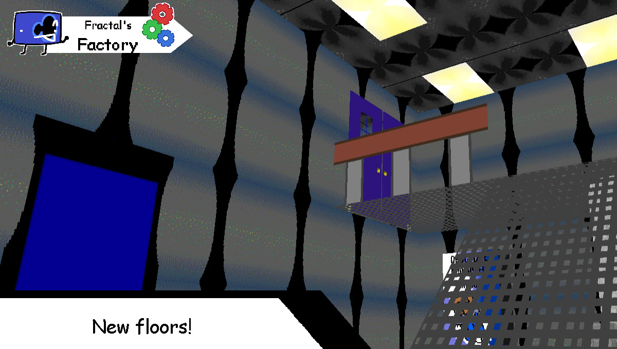 Fractal’s Factory! Work In Progress for Baldi's Basics | Baldi Works In ...