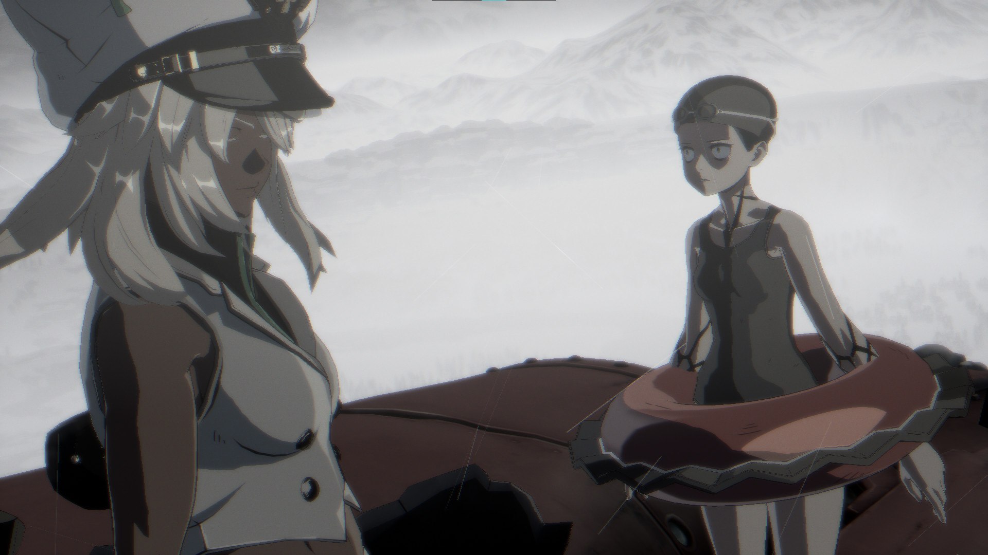 Pool Day Delilah Work In Progress for GUILTY GEAR -STRIVE- | GGST Works ...