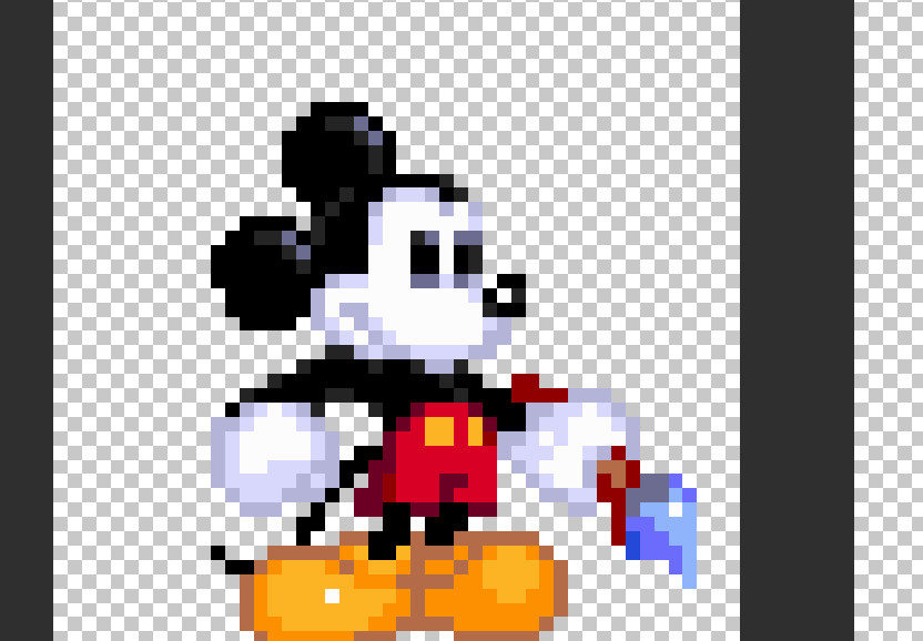 Epic Mickey 3 W.L.R Work In Progress for Sonic 3 A.I.R. | S3AIR Works ...