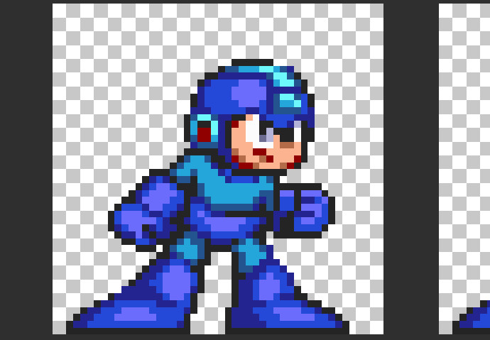 Mega Man Work In Progress for Sonic 3 A.I.R. | S3AIR Works In Progress