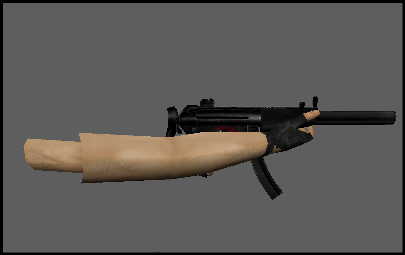 [WIP] MP5-SD | Liquidation for CS1.6 Work In Progress for Counter ...