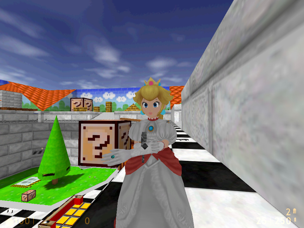 Super Mario Skin Pack W.I.P [Half-Life] [Works In Progress]