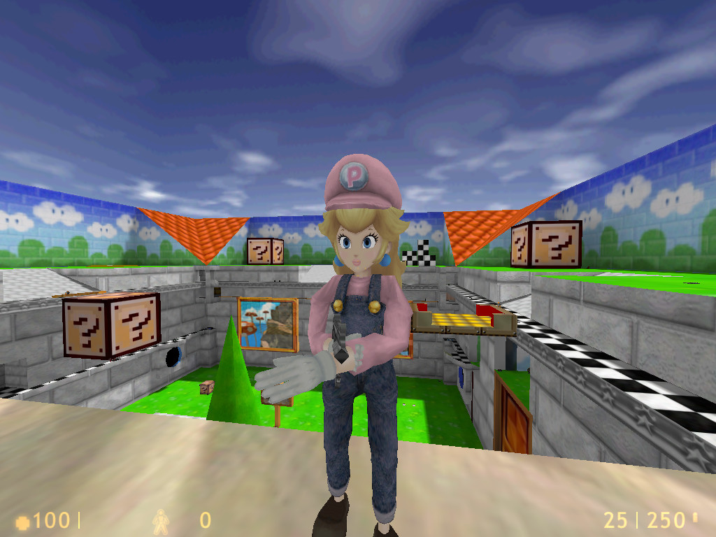 Super Mario Skin Pack W.I.P [Half-Life] [Works In Progress]