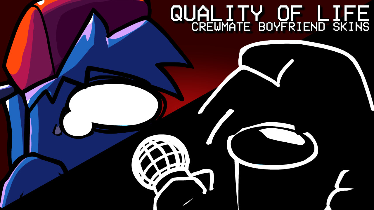 Quality of Life Crewmate Boyfriend Skins [Friday Night Funkin'] [Works In Progress]
