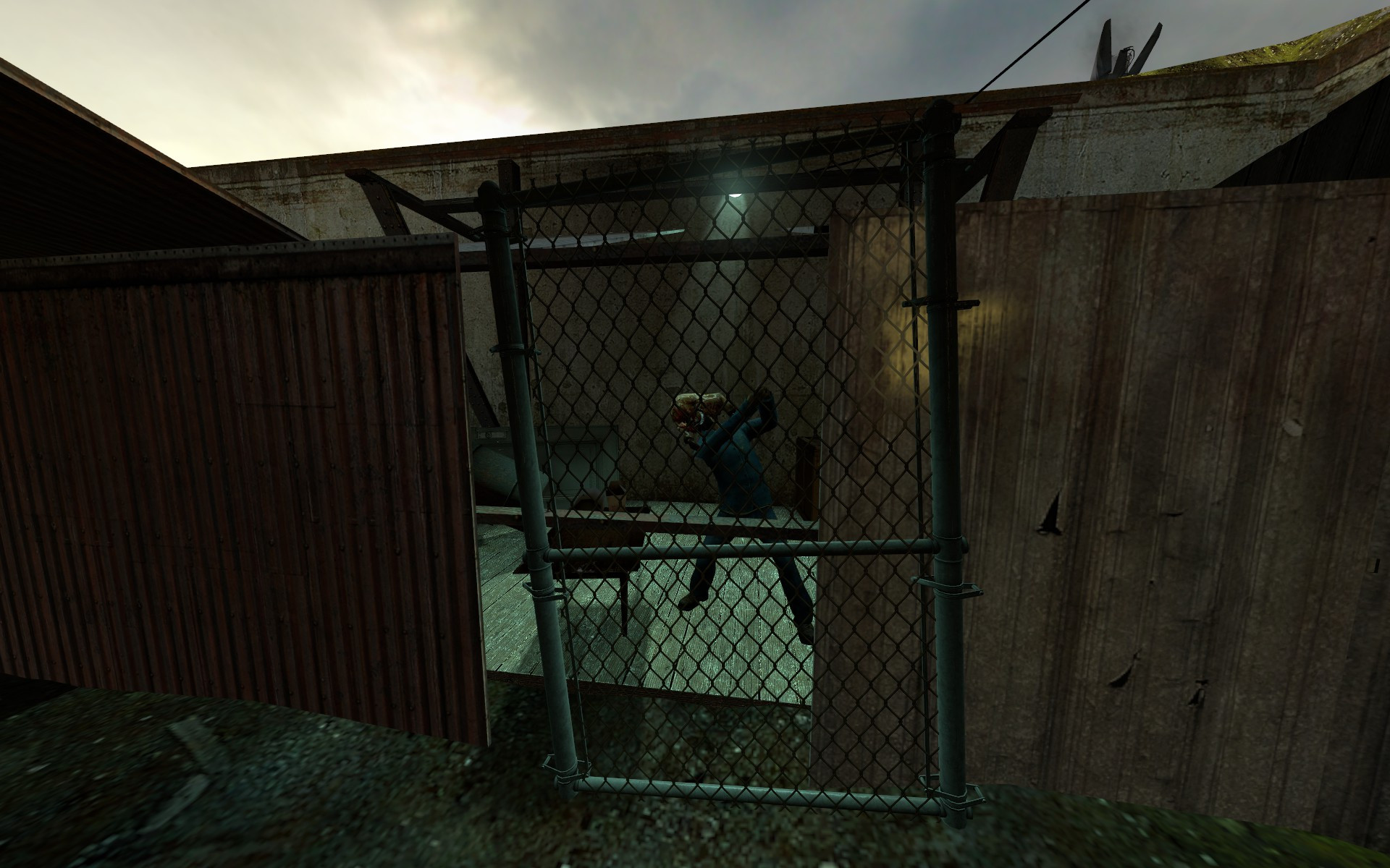 [HL:A] Fences Work In Progress for Half-Life 2 | HL2 Works In Progress
