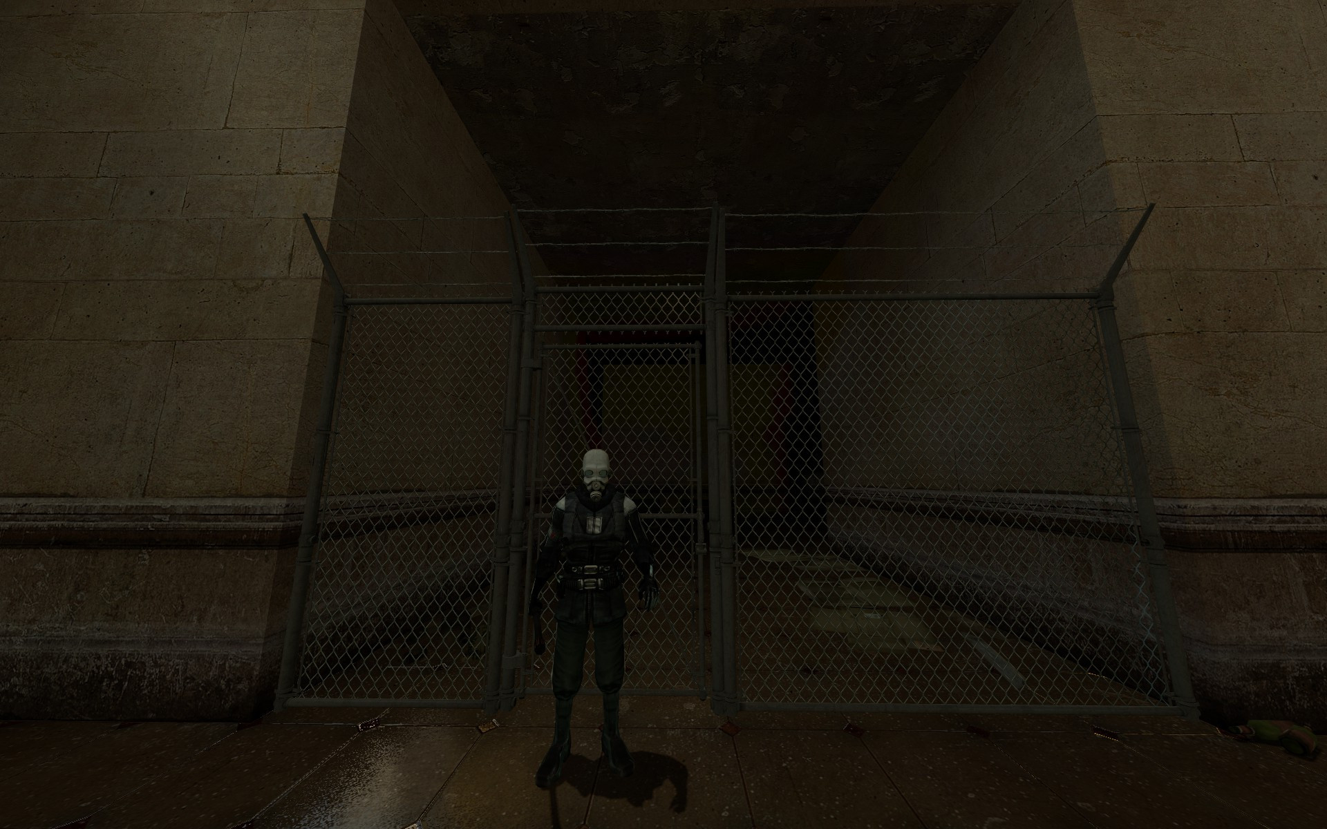 [HL:A] Fences Work In Progress for Half-Life 2 | HL2 Works In Progress