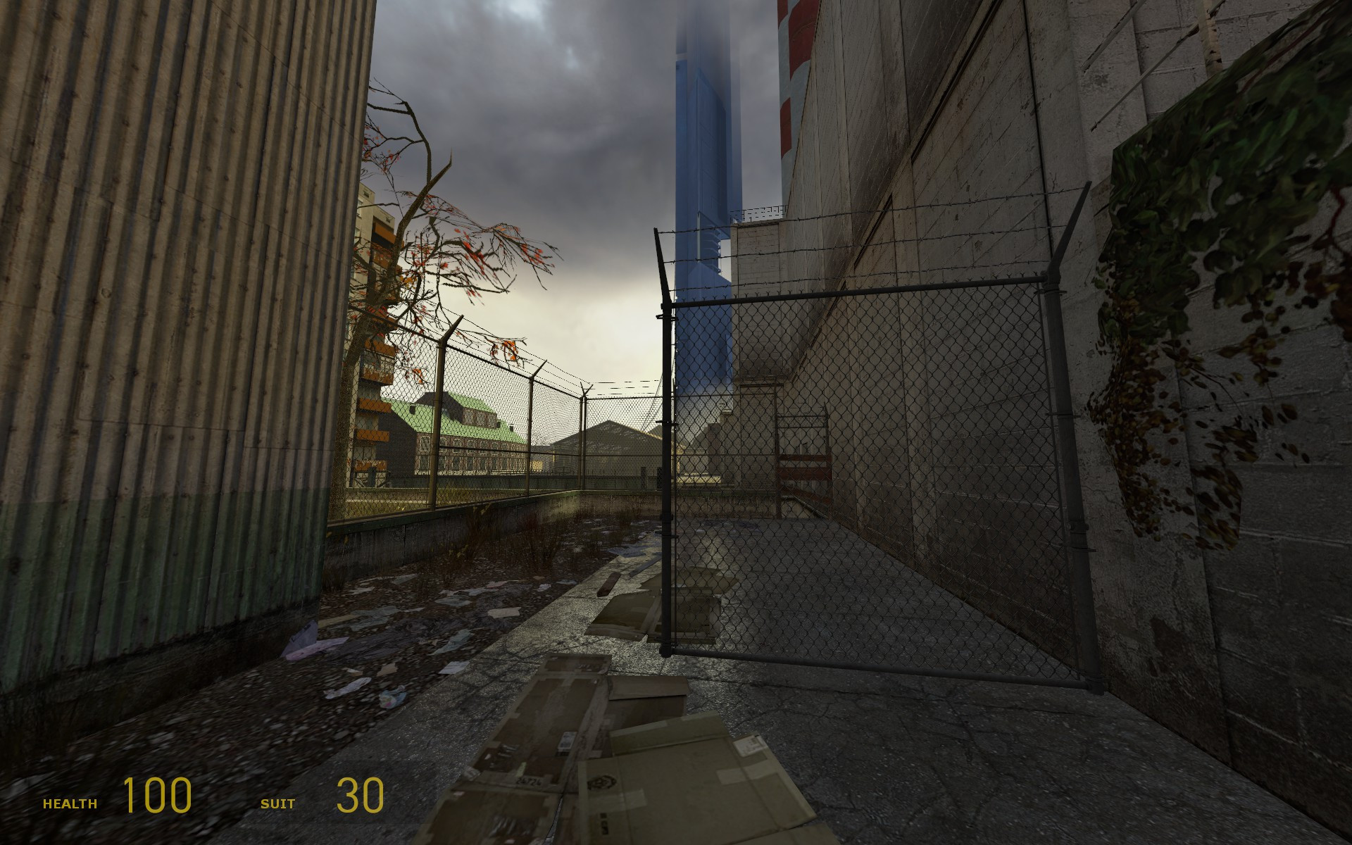 [HL:A] Fences Work In Progress for Half-Life 2 | HL2 Works In Progress