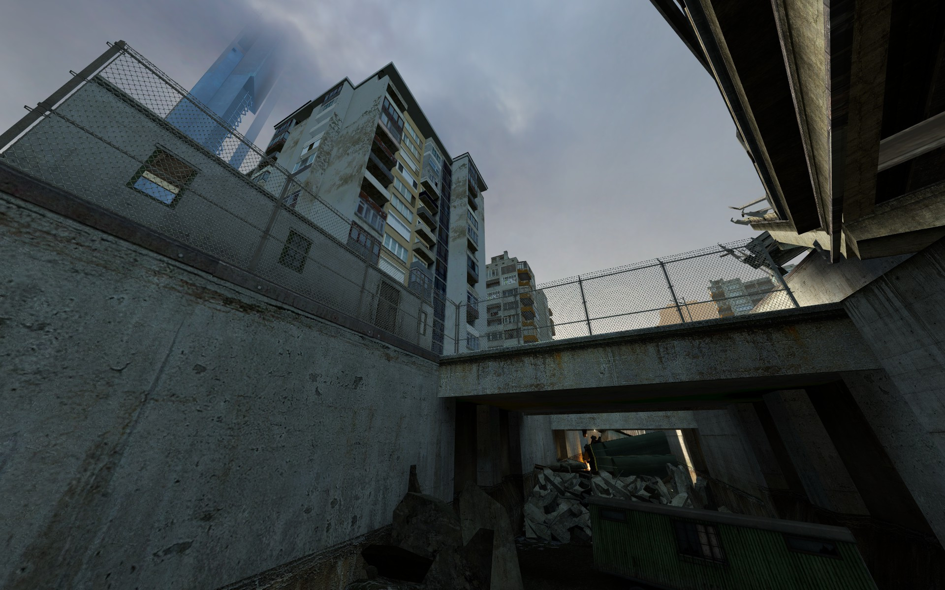 [HL:A] Fences Work In Progress for Half-Life 2 | HL2 Works In Progress