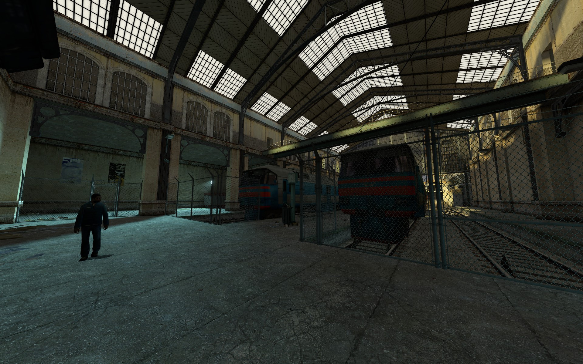 [HL:A] Fences Work In Progress for Half-Life 2 | HL2 Works In Progress