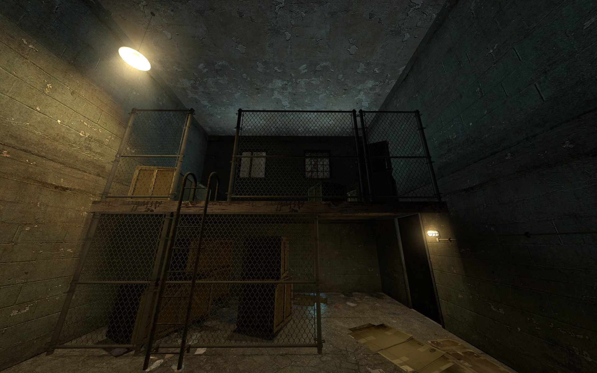 [HL:A] Fences Work In Progress for Half-Life 2 | HL2 Works In Progress