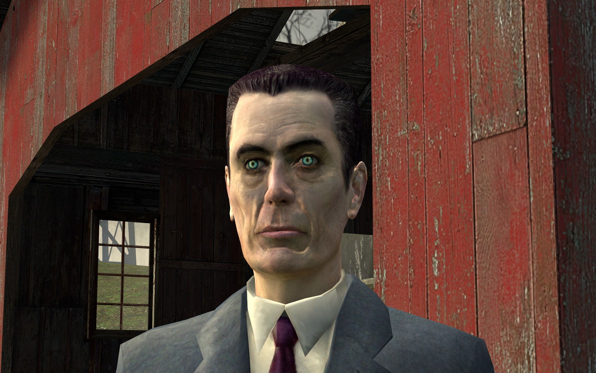 [HL:A] Fences Work In Progress for Half-Life 2 | HL2 Works In Progress