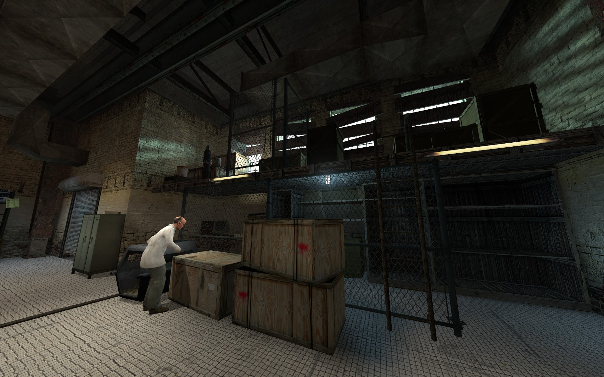 [HL:A] Fences Work In Progress for Half-Life 2 | HL2 Works In Progress