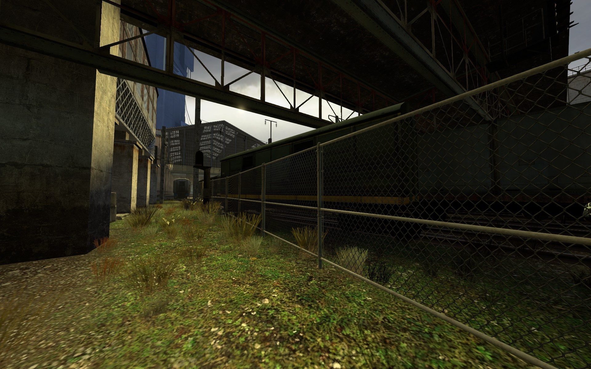 [HL:A] Fences Work In Progress for Half-Life 2 | HL2 Works In Progress
