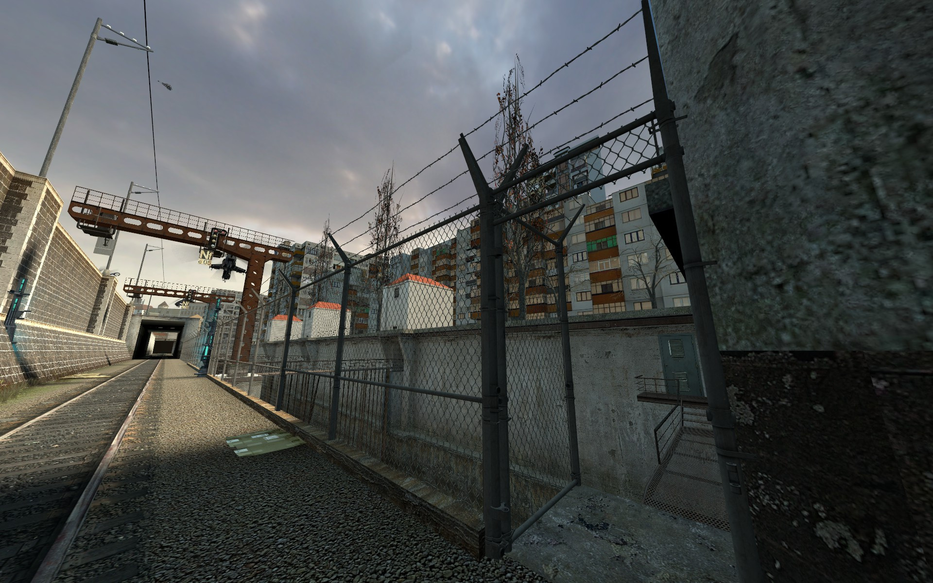 [HL:A] Fences Work In Progress for Half-Life 2 | HL2 Works In Progress