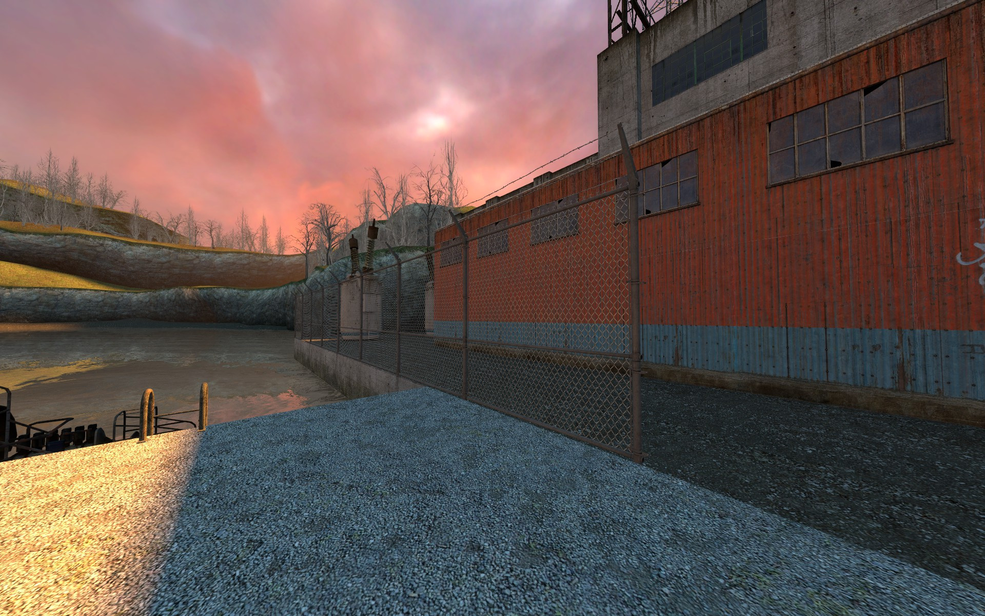 [HL:A] Fences Work In Progress for Half-Life 2 | HL2 Works In Progress