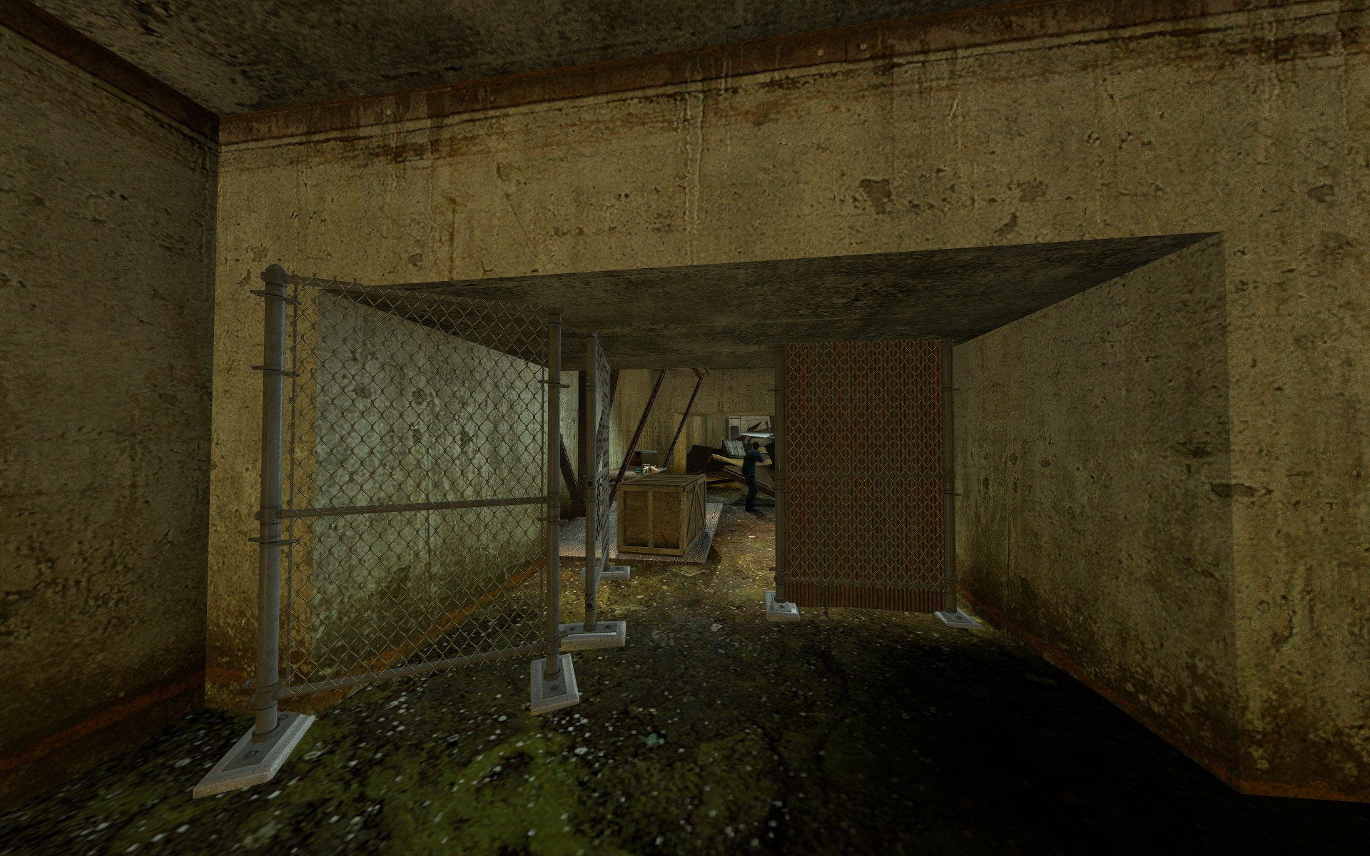 [HL:A] Fences Work In Progress for Half-Life 2 | HL2 Works In Progress