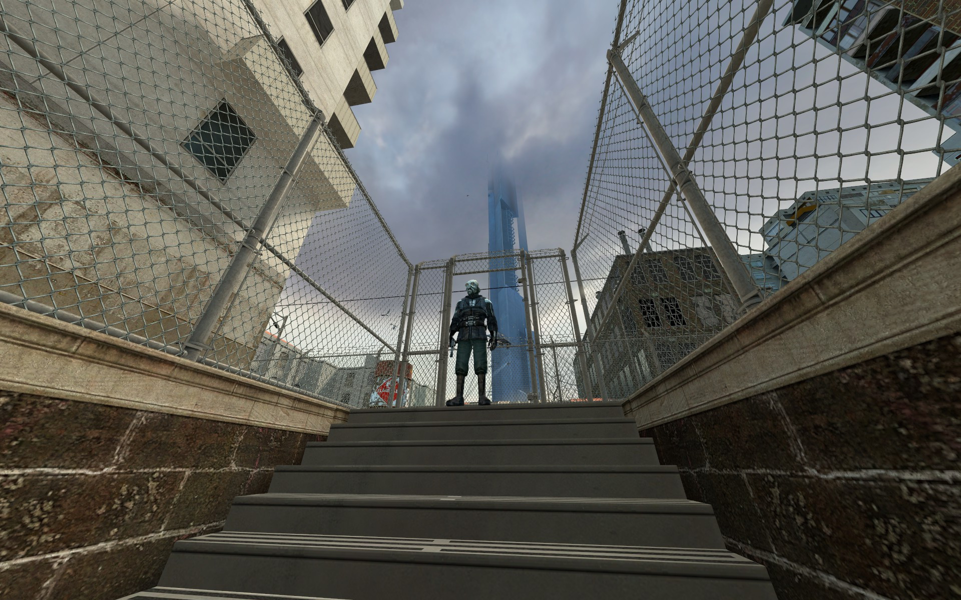 [HL:A] Fences Work In Progress for Half-Life 2 | HL2 Works In Progress