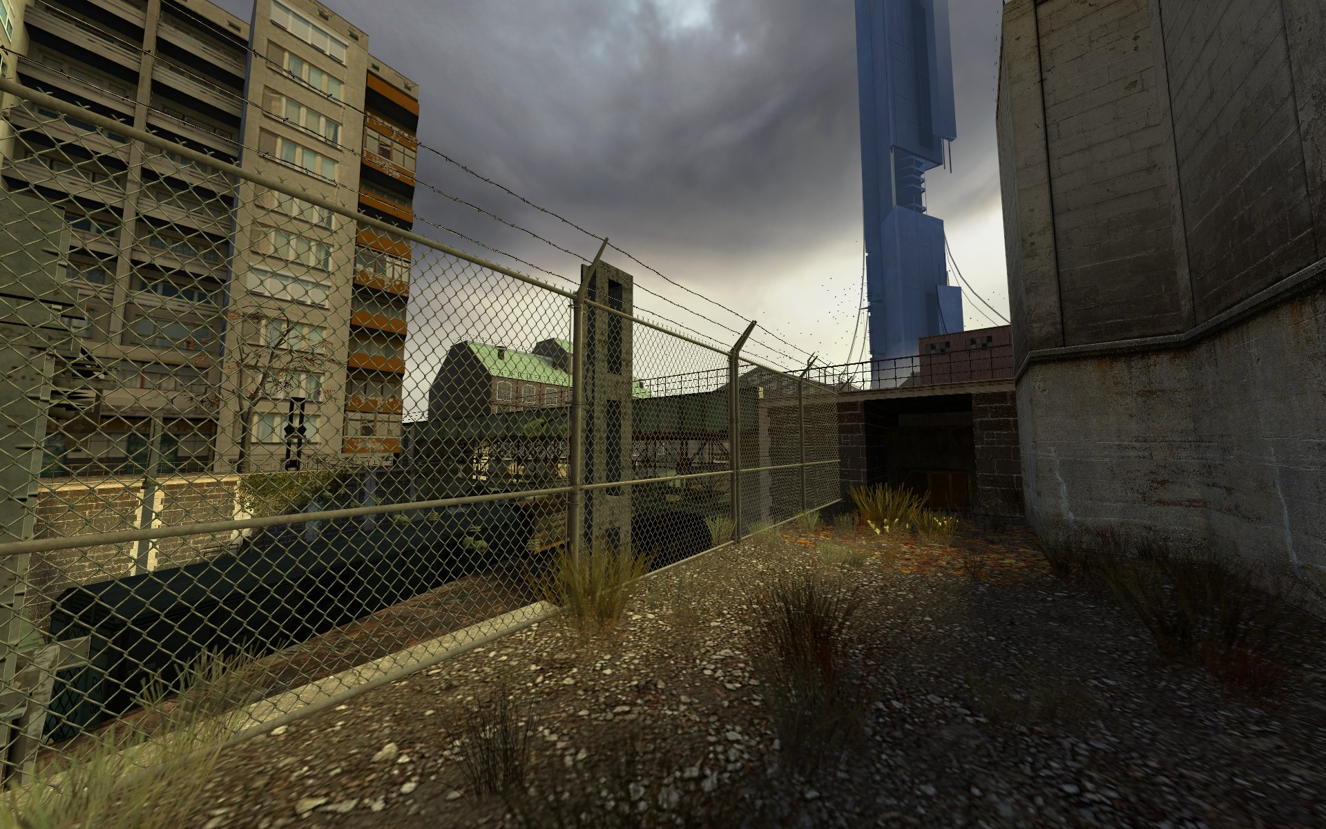 [HL:A] Fences Work In Progress for Half-Life 2 | HL2 Works In Progress