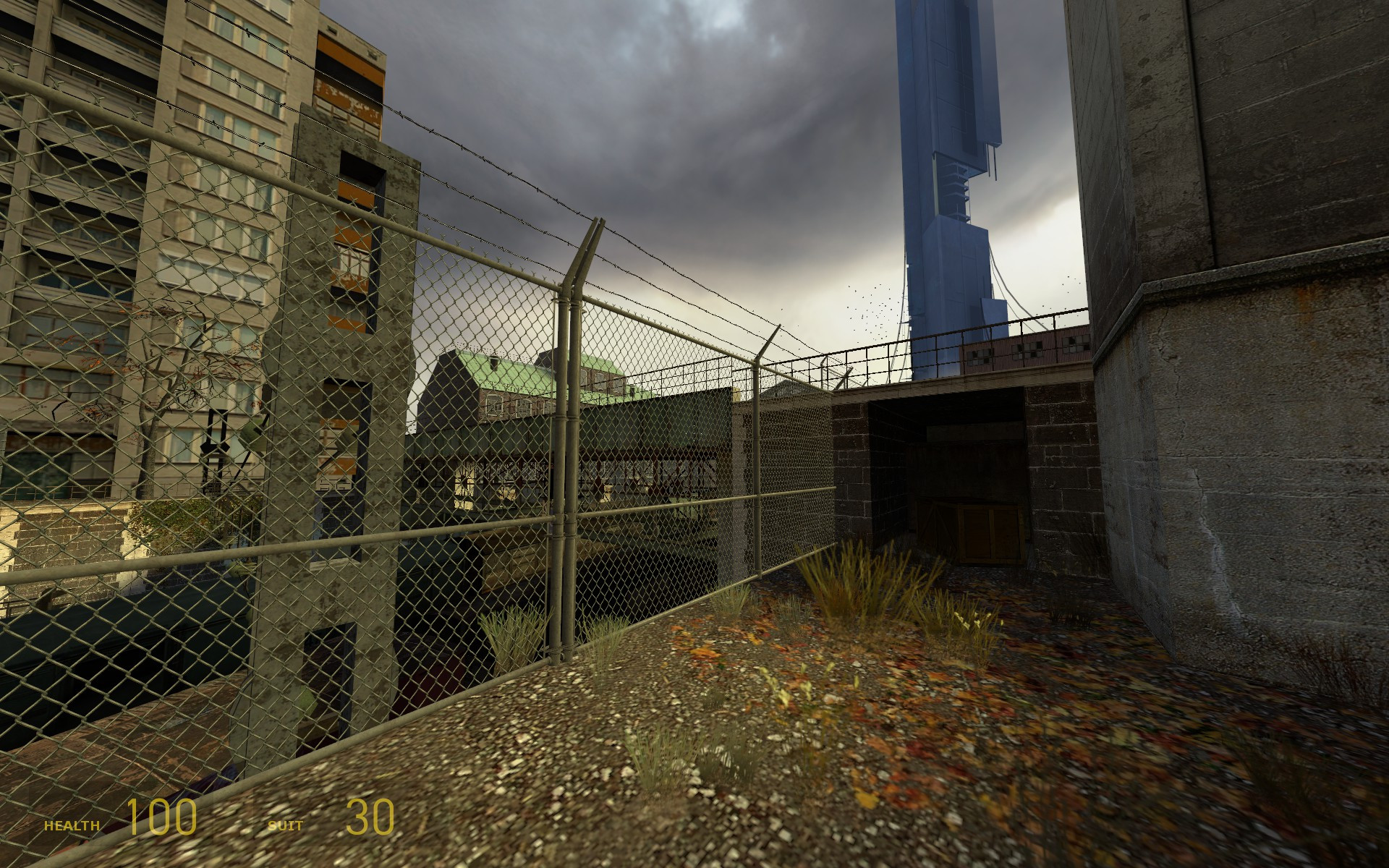 [HL:A] Fences Work In Progress for Half-Life 2 | HL2 Works In Progress
