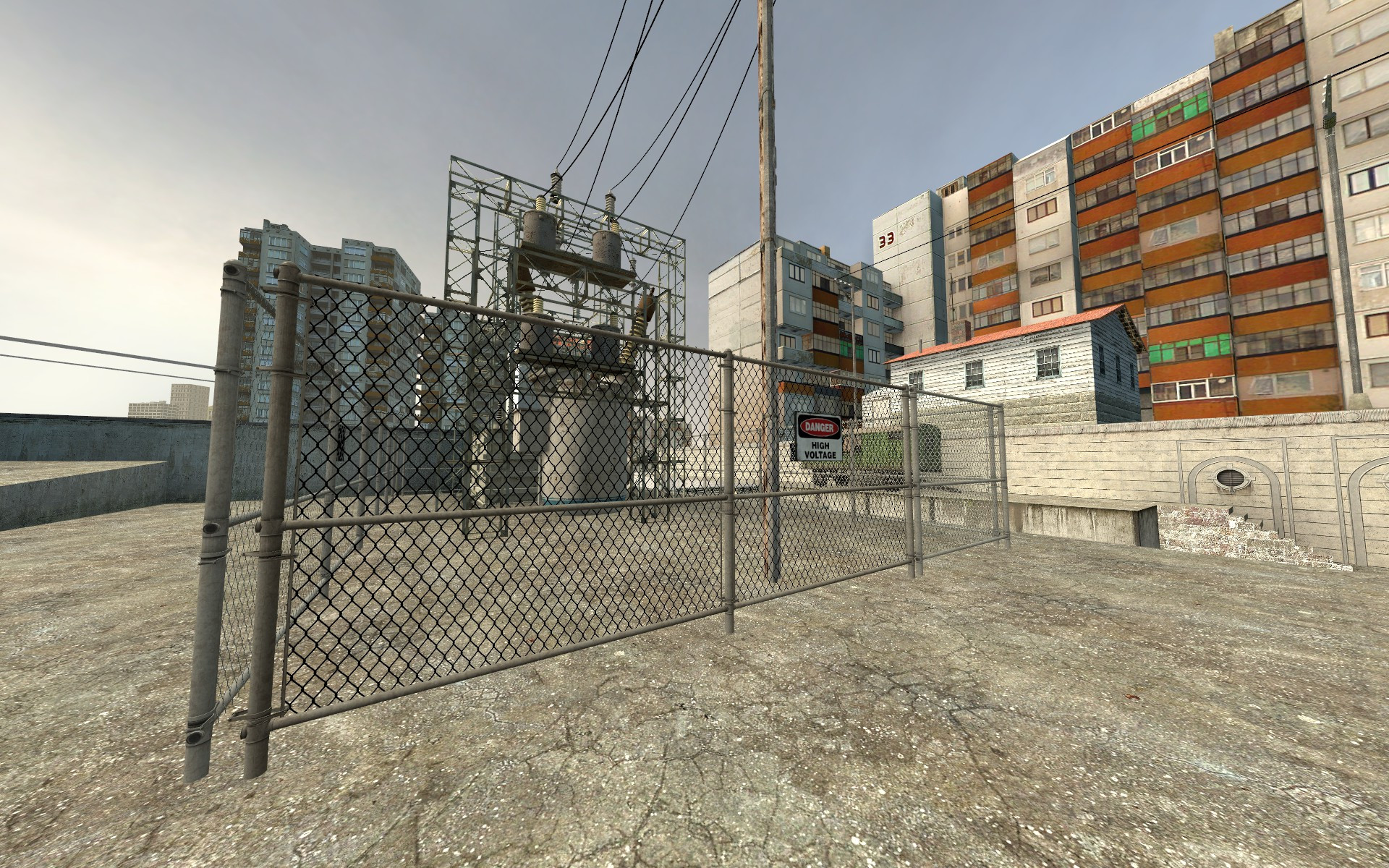 [HL:A] Fences Work In Progress for Half-Life 2 | HL2 Works In Progress