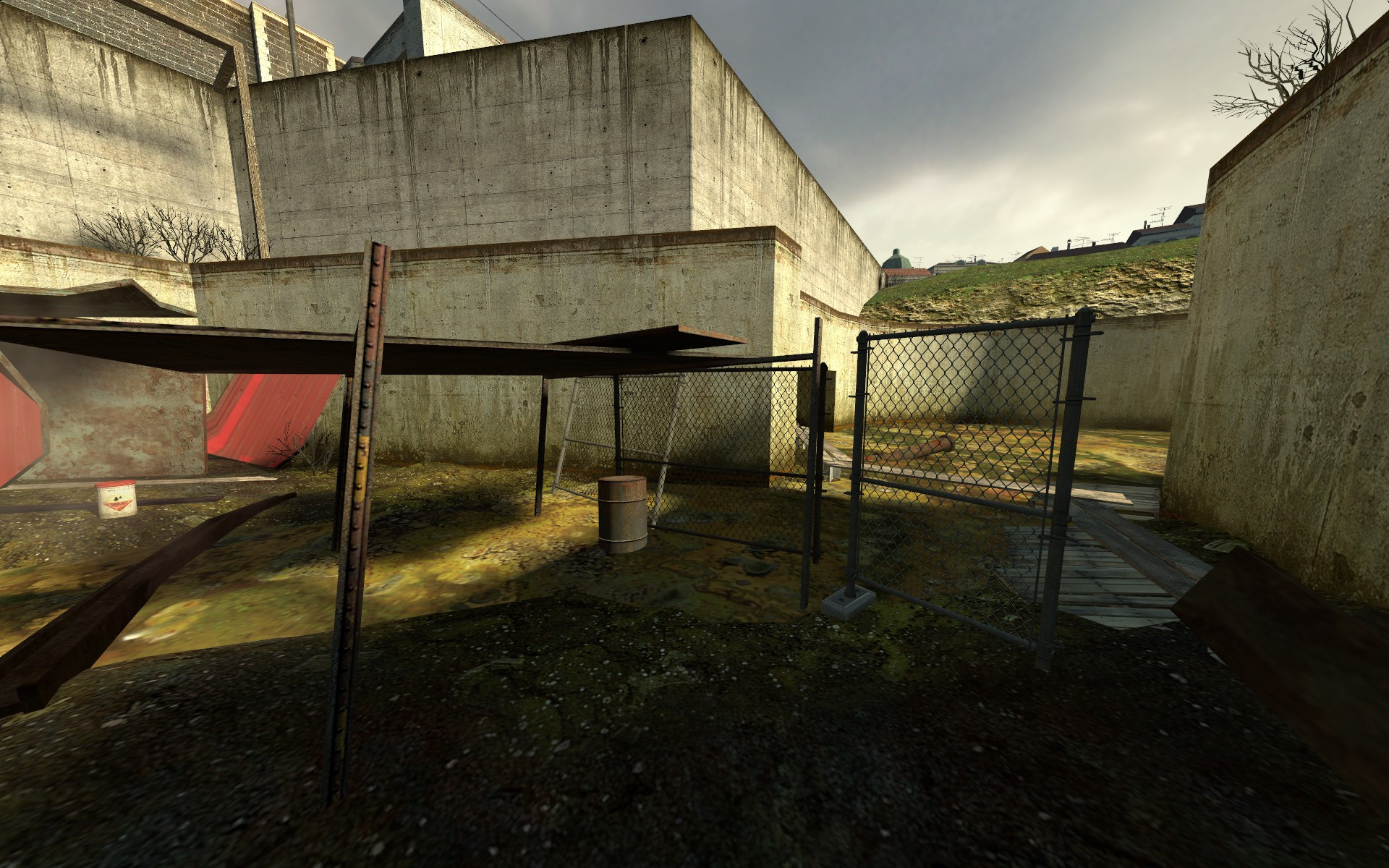 [HL:A] Fences Work In Progress for Half-Life 2 | HL2 Works In Progress
