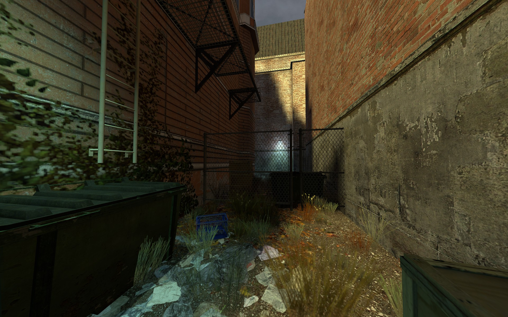 [HL:A] Fences Work In Progress for Half-Life 2 | HL2 Works In Progress