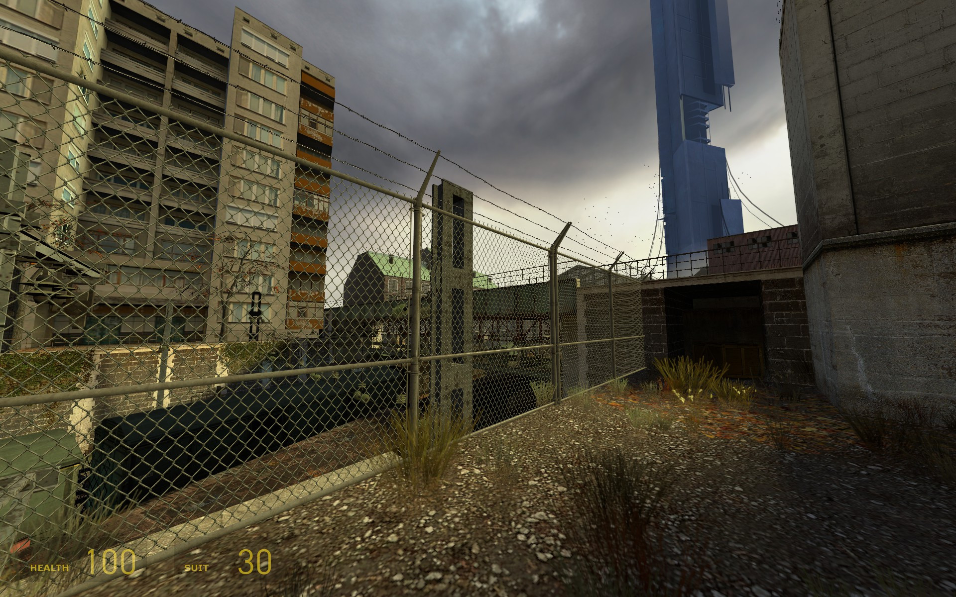 [HL:A] Fences Work In Progress for Half-Life 2 | HL2 Works In Progress