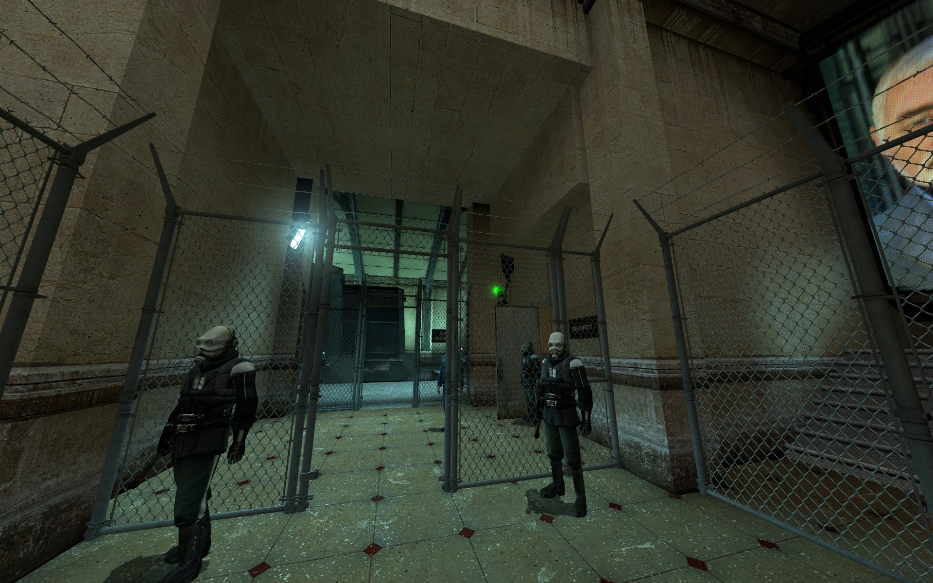 [HL:A] Fences Work In Progress for Half-Life 2 | HL2 Works In Progress