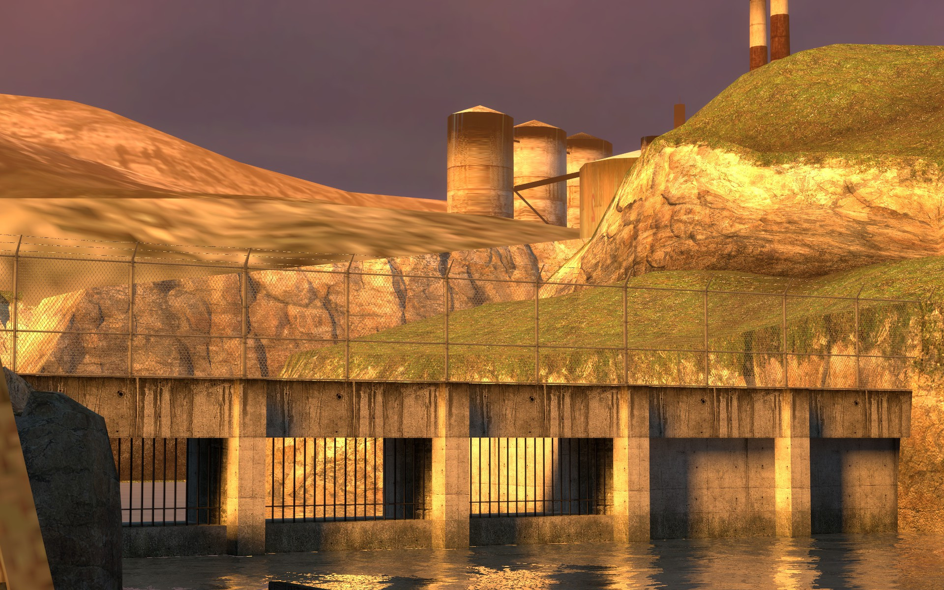 [HL:A] Fences Work In Progress for Half-Life 2 | HL2 Works In Progress