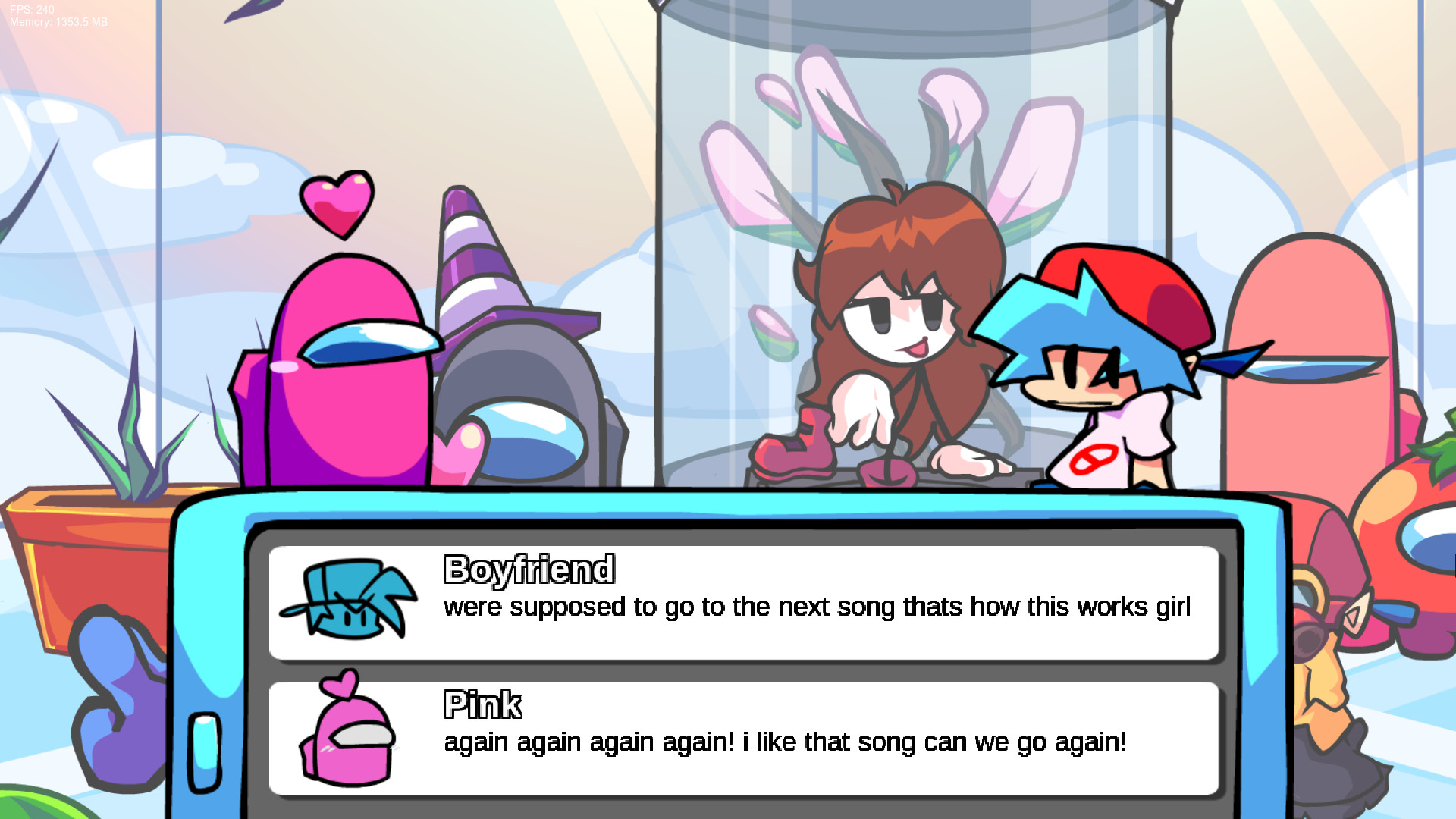 [SENSITIVE CONTENT] Vs Impostor V4/V5: Mods folder port Work In Progress for Friday Night Funkin ...