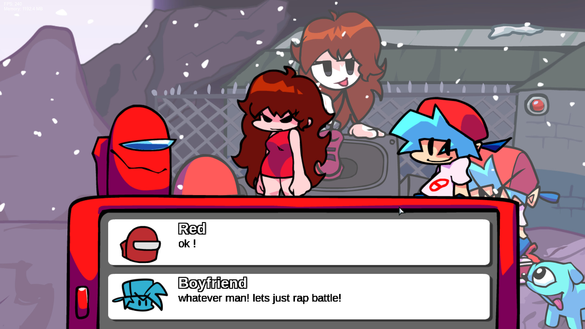 [SENSITIVE CONTENT] Vs Impostor V4/V5: Mods folder port Work In Progress for Friday Night Funkin ...