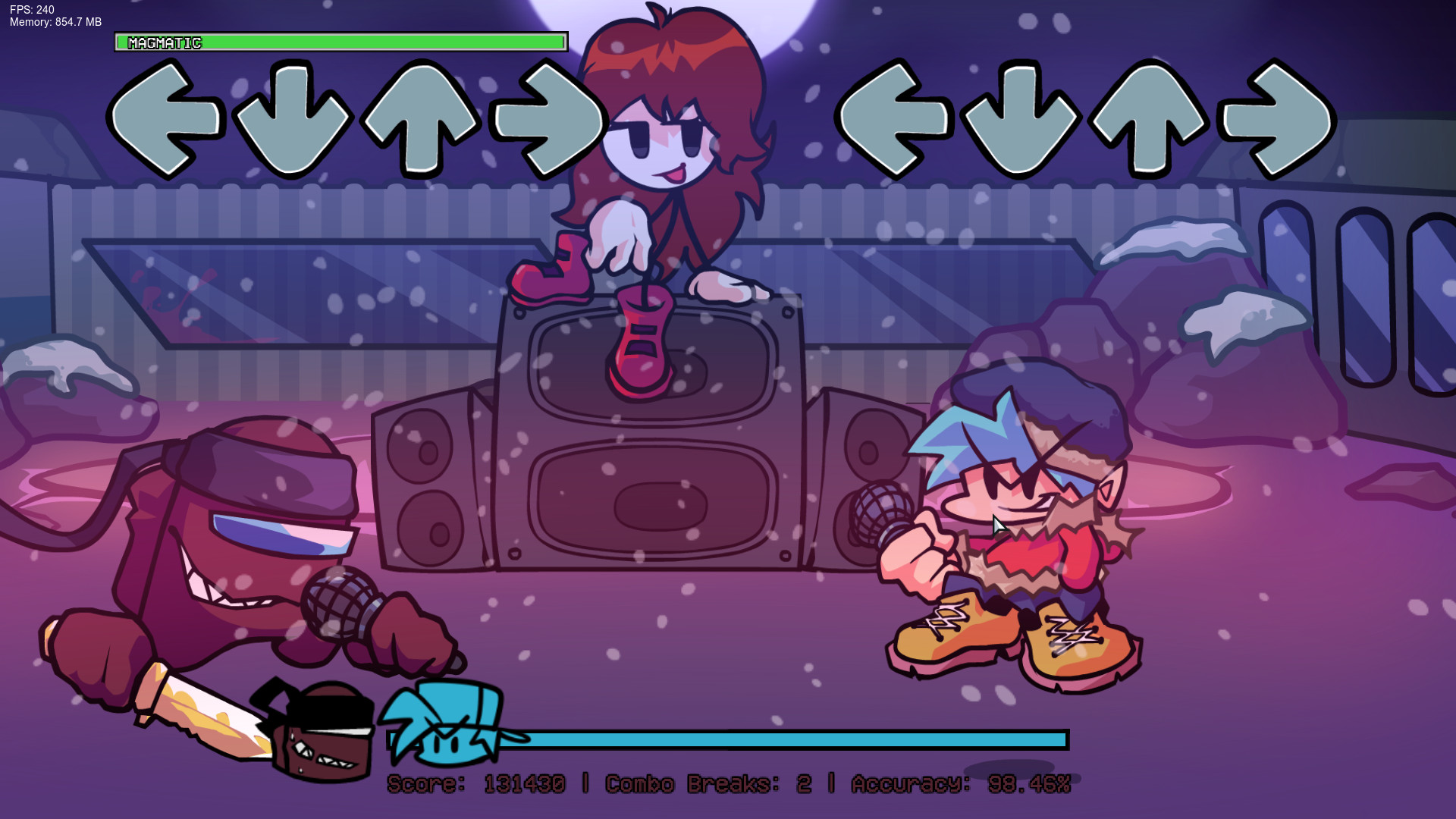 [SENSITIVE CONTENT] Vs Impostor V4/V5: Mods folder port Work In Progress for Friday Night Funkin ...