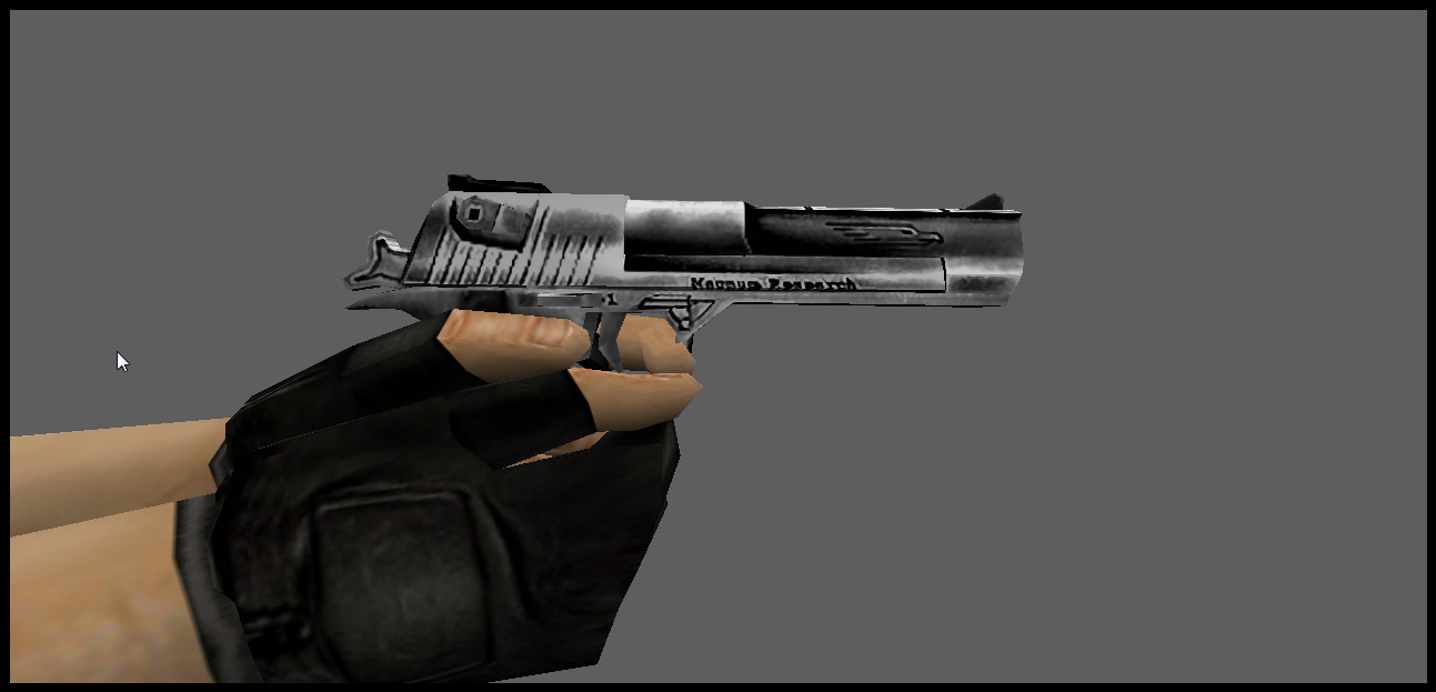 [WIP] Deagle | Trigger Discipline on Default Model [Counter-Strike 1.6 ...