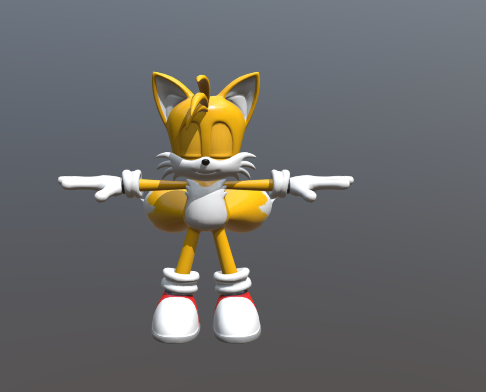 Forces Tails omens [Sonic Omens] [Works In Progress]