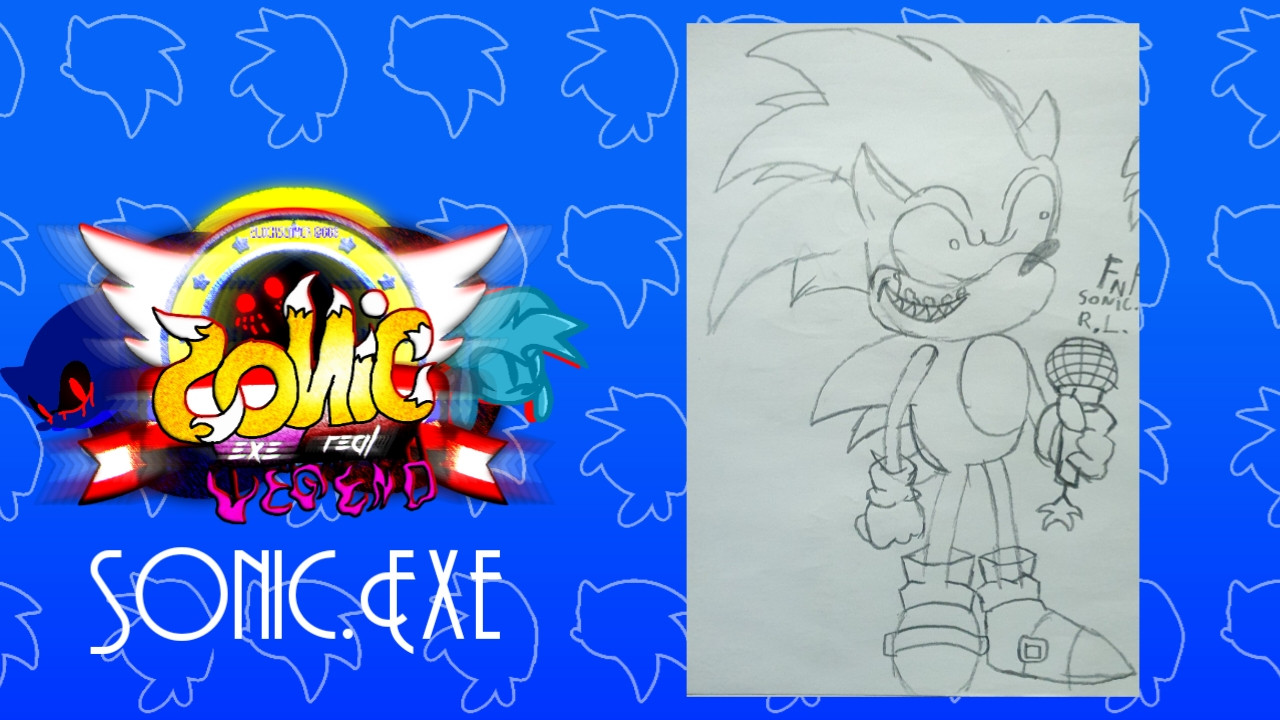 FNF Vs Sonic.Exe: Real Legend - DEMO [Friday Night Funkin'] [Works In ...