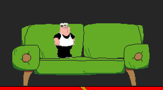 peter griffin in pizza tower [Pizza Tower] [Works In Progress]