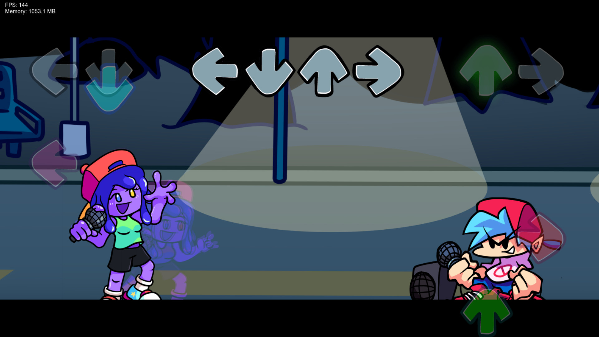 Friday Night Funkin': Vs Belle (Demo Build) Work In Progress for Friday ...