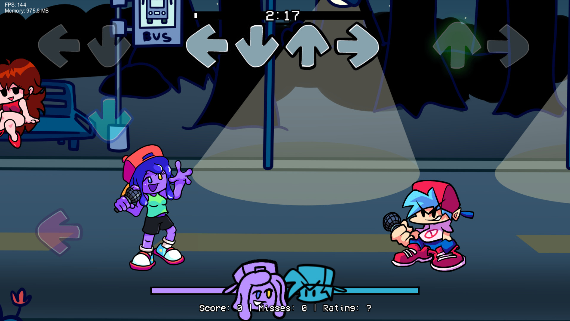 Friday Night Funkin': Vs Belle (Demo Build) Work In Progress for Friday ...