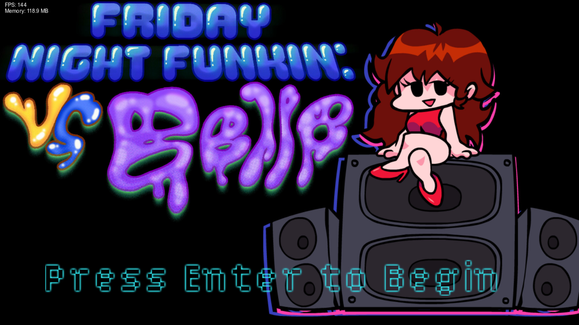 Friday Night Funkin': Vs Belle (Demo Build) Work In Progress for Friday ...