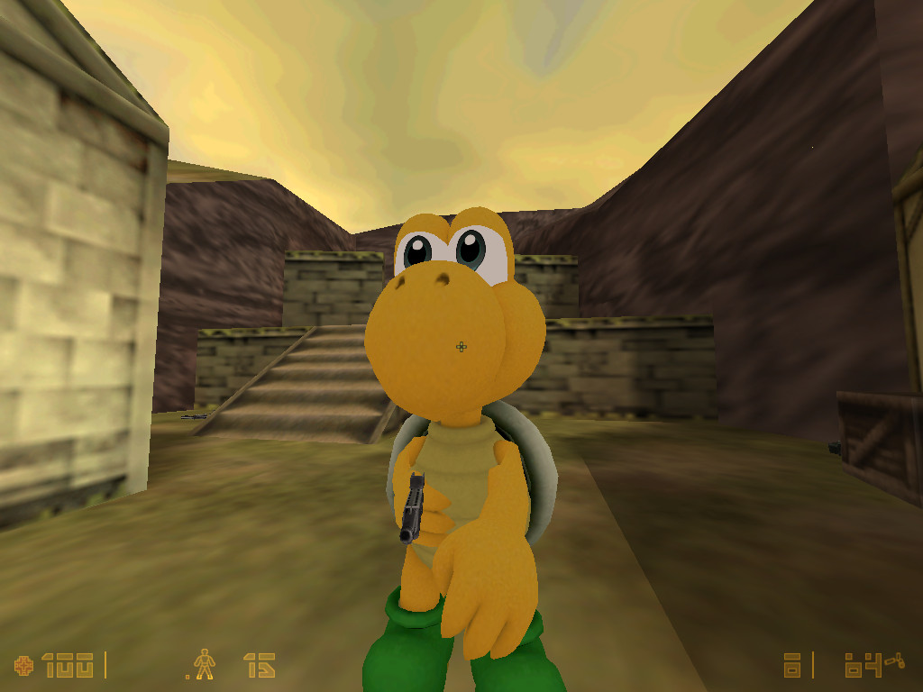 Super Mario Skin Pack W.I.P [Half-Life] [Works In Progress]