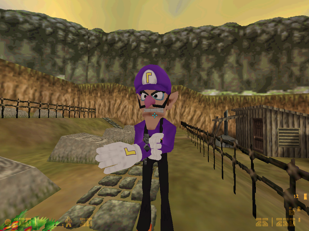 Super Mario Skin Pack W.I.P [Half-Life] [Works In Progress]