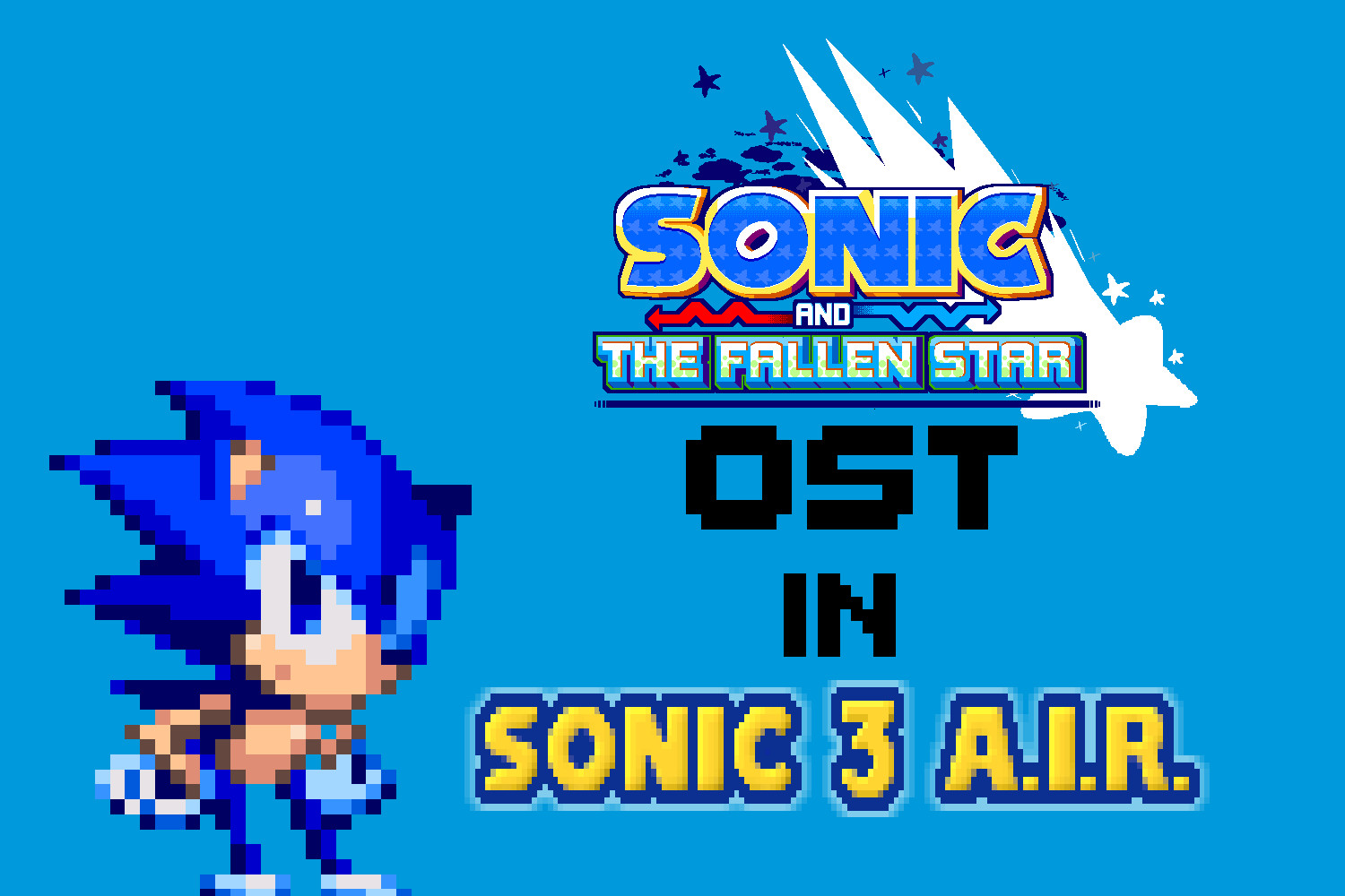Sonic And The Fallen OST Port [Sonic 3 A.I.R.] [Works In Progress]