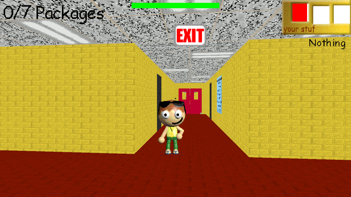 Gabriel's Funny Things Factory! [Baldi's Basics] [Works In Progress]