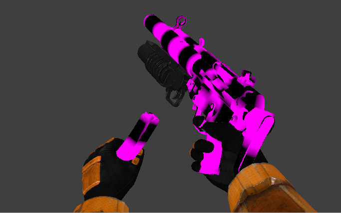 CS2 MP5 For BMS Work In Progress for Black Mesa | BM Works In Progress