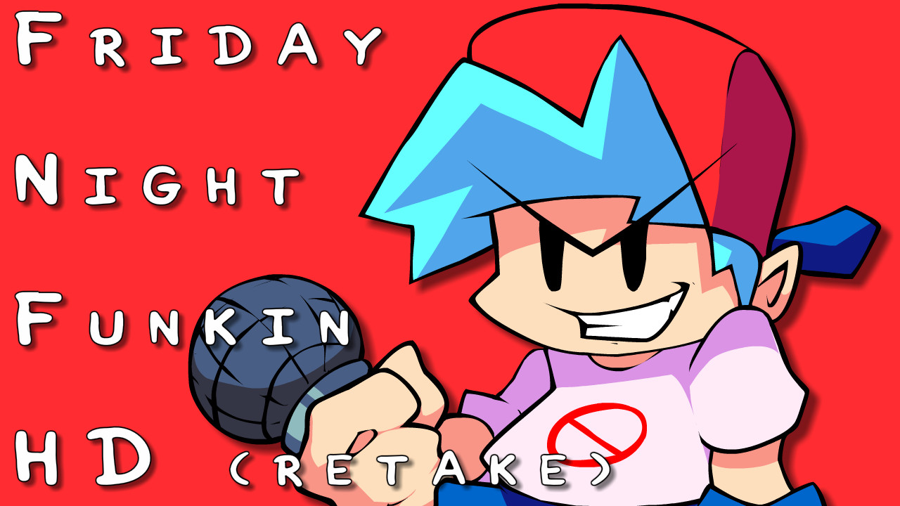 Friday Night Funkin HD (Retake) Work In Progress for Friday Night ...