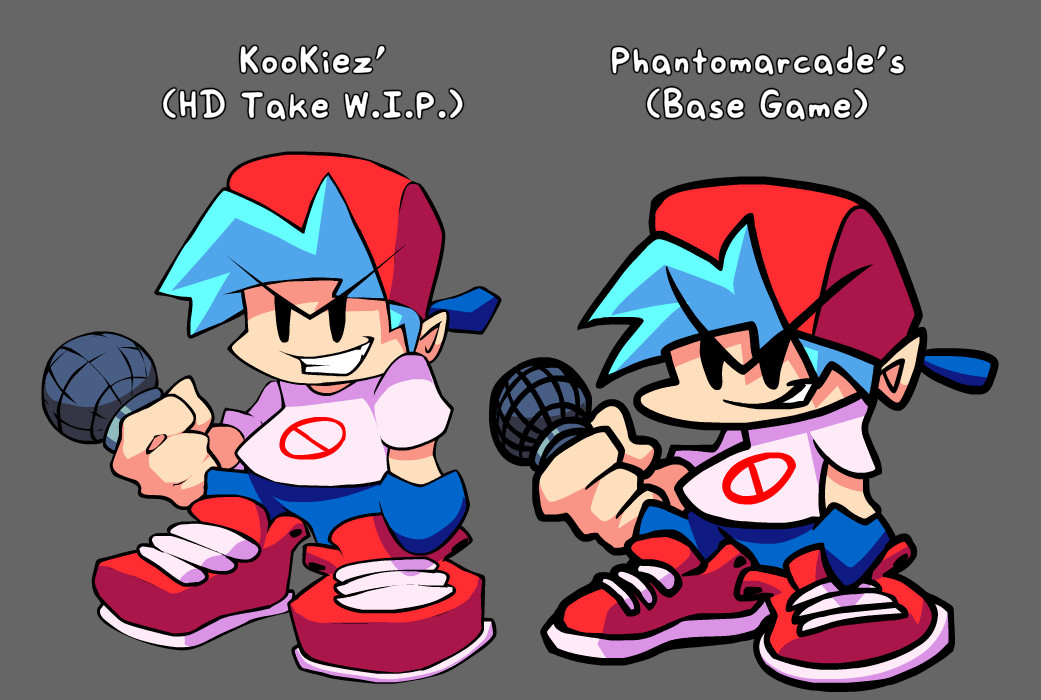 Friday Night Funkin HD (Retake) Work In Progress for Friday Night ...