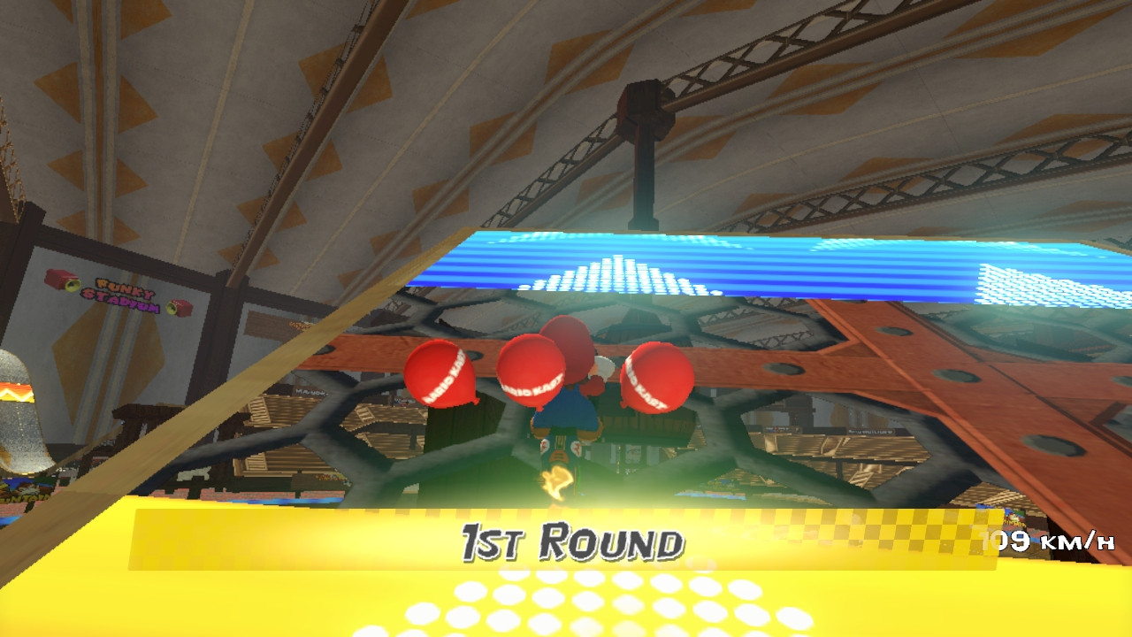 Wii Funky Stadium WIP [Mario Kart 8] [Works In Progress]